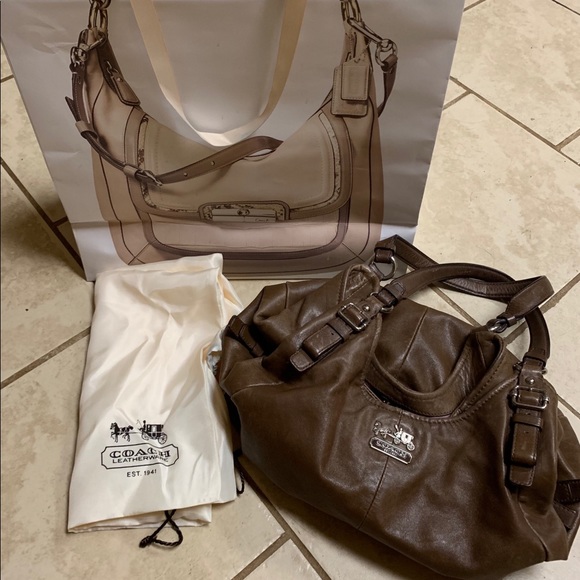 Coach | Bags | Coach Madison Shoulder Bag In Chocolate Brown | Poshmark